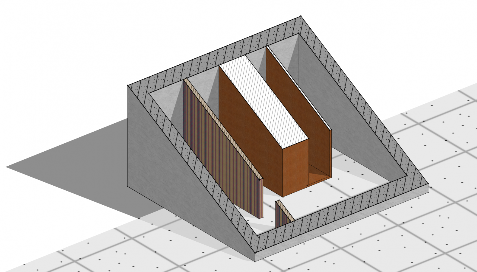學習專欄-SketchUp剖面可以填充圖樣?免費外掛Curic Section Lite幫你輕鬆解決!-學閱多線上學習網︳太陽系3D教學
